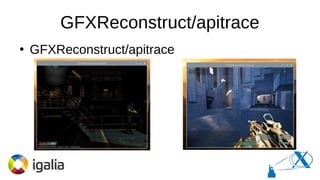 v3dv: Experience using gfxreconstruct/apitrace traces for performance ...