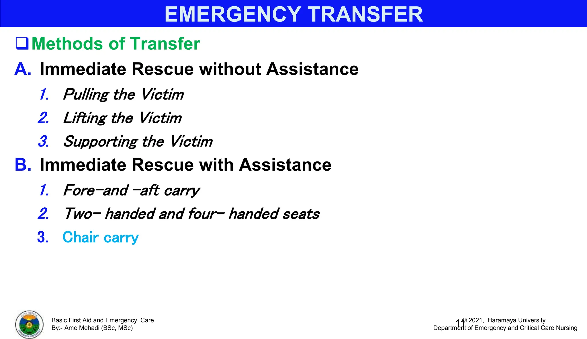 Emergency Rescue & Transfer.pptx