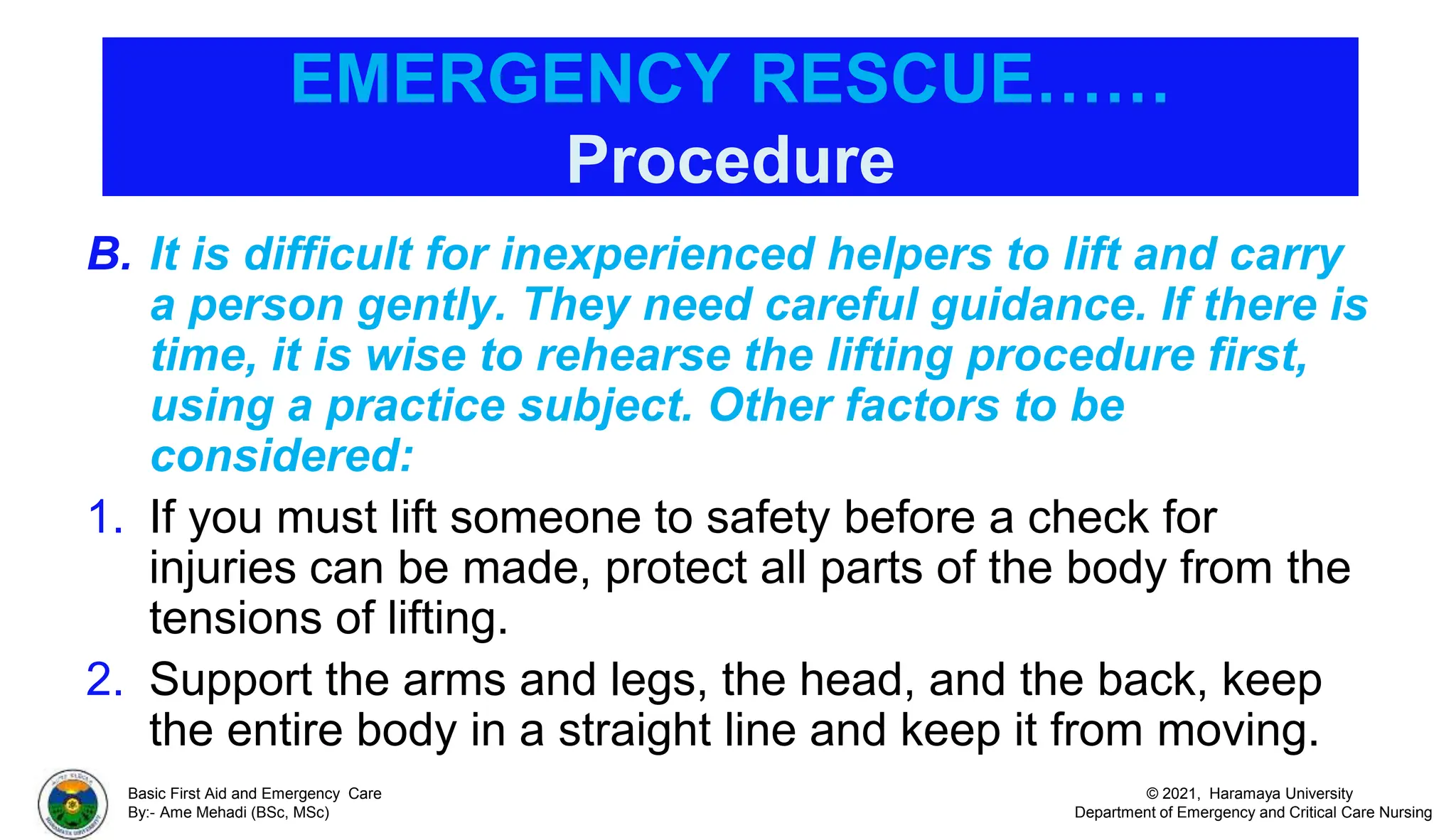 Emergency Rescue & Transfer.pptx