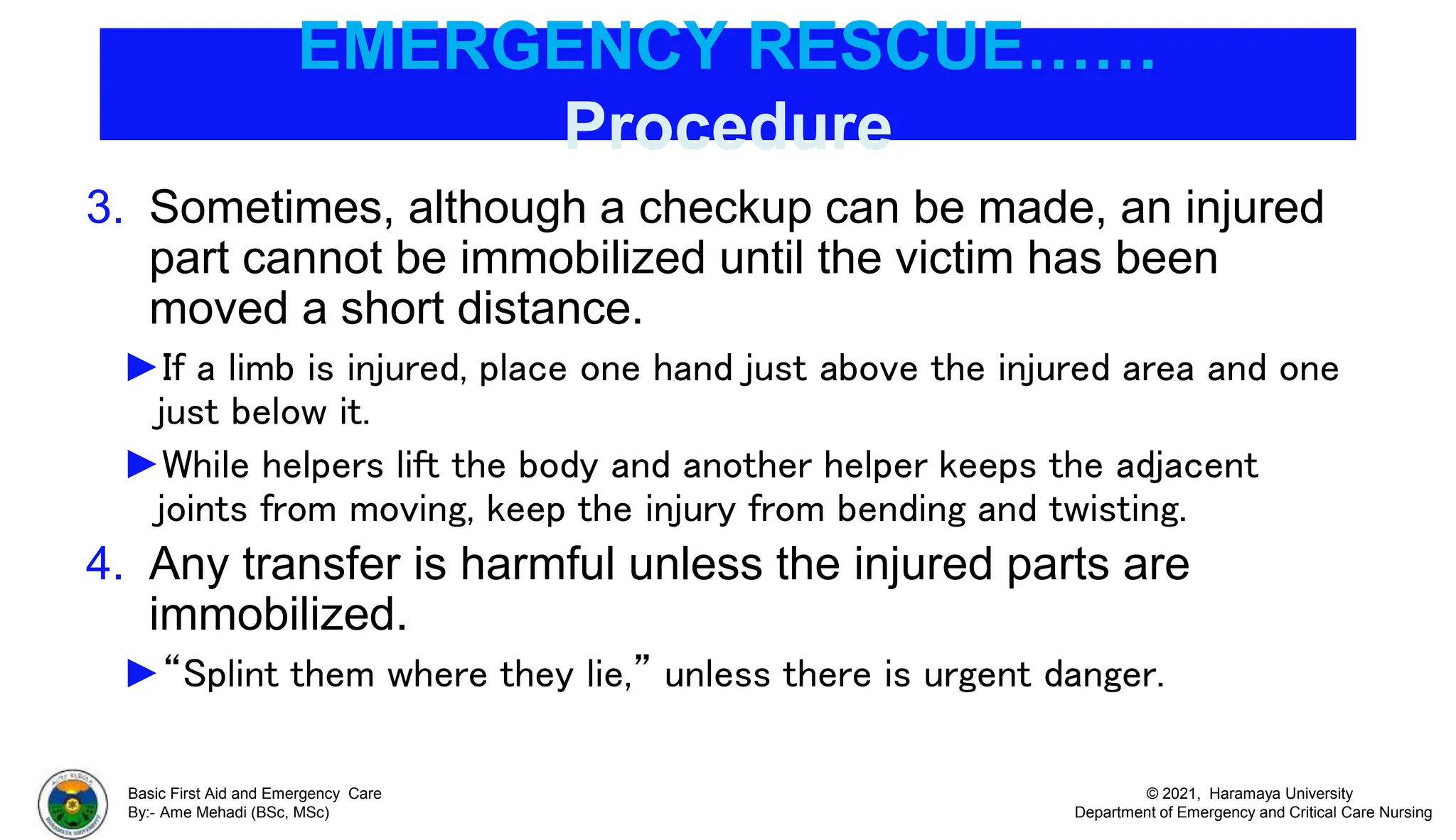 Emergency Rescue & Transfer.pptx