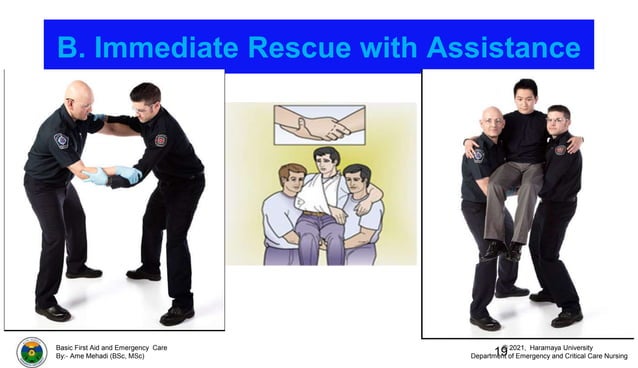 Emergency Rescue & Transfer.pptx | First Aid | Injuries