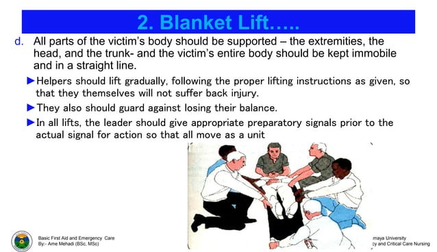 Emergency Rescue & Transfer.pptx | First Aid | Injuries