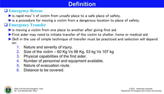 Emergency Rescue & Transfer.pptx