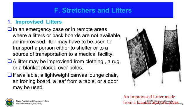 Emergency Rescue & Transfer.pptx | First Aid | Injuries