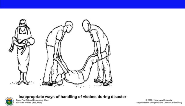 Emergency Rescue & Transfer.pptx | First Aid | Injuries