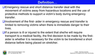 Emergency Rescue & Transfer.pptx