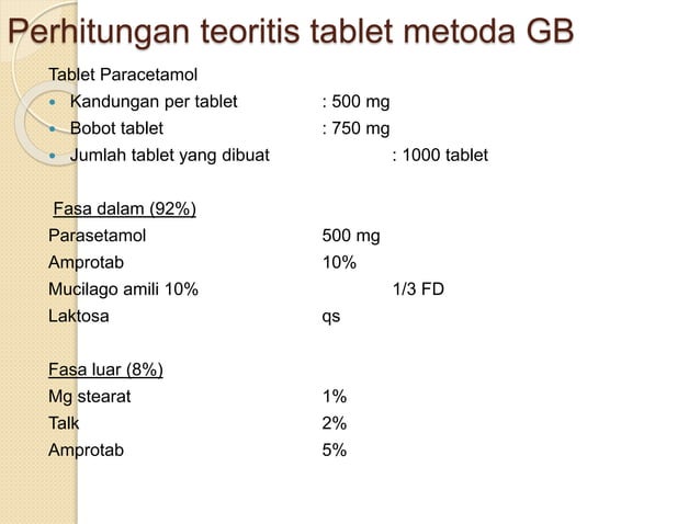 13. Metoda Pembuatan Tablet.pptx