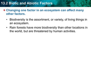 13.2 Biotic and Abiotic Factors.ppt