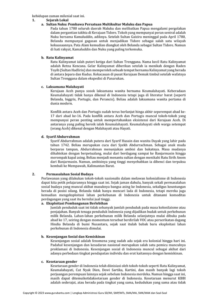 13. Modul Ajar IPS Sem 2 - Tema 4.docx kelas 7 kurikulum merdeka | DOCX