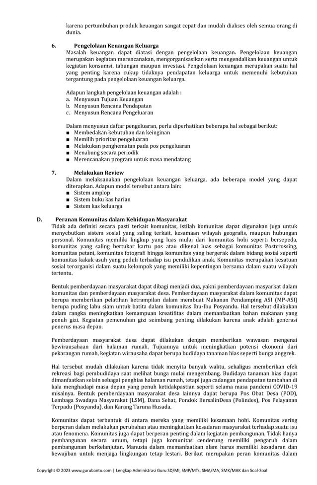 13. Modul Ajar IPS Sem 2 - Tema 4.docx kelas 7 kurikulum merdeka | DOCX