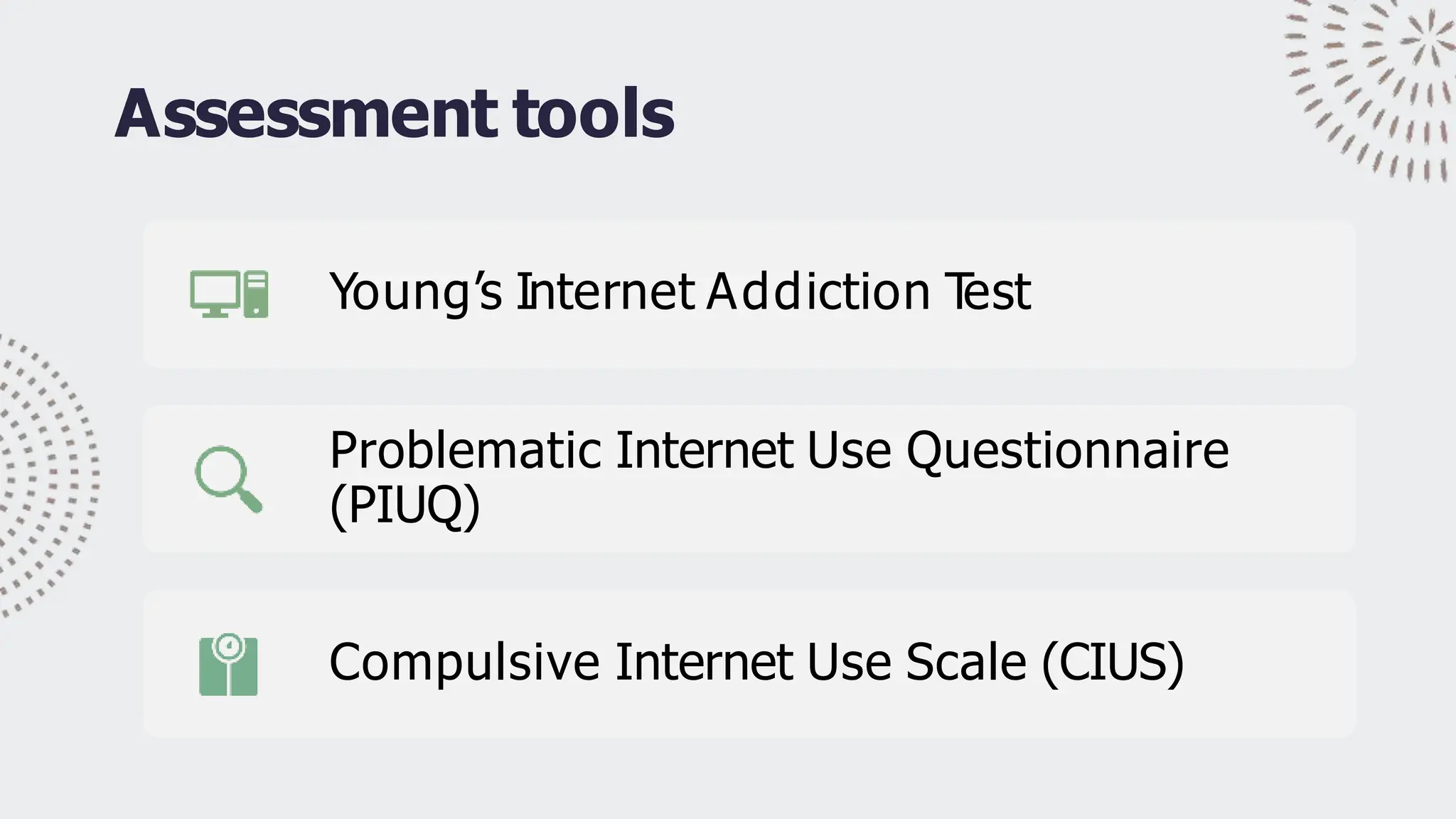 Internet Addiction (OSCA Training Sarawak 2021).pptx