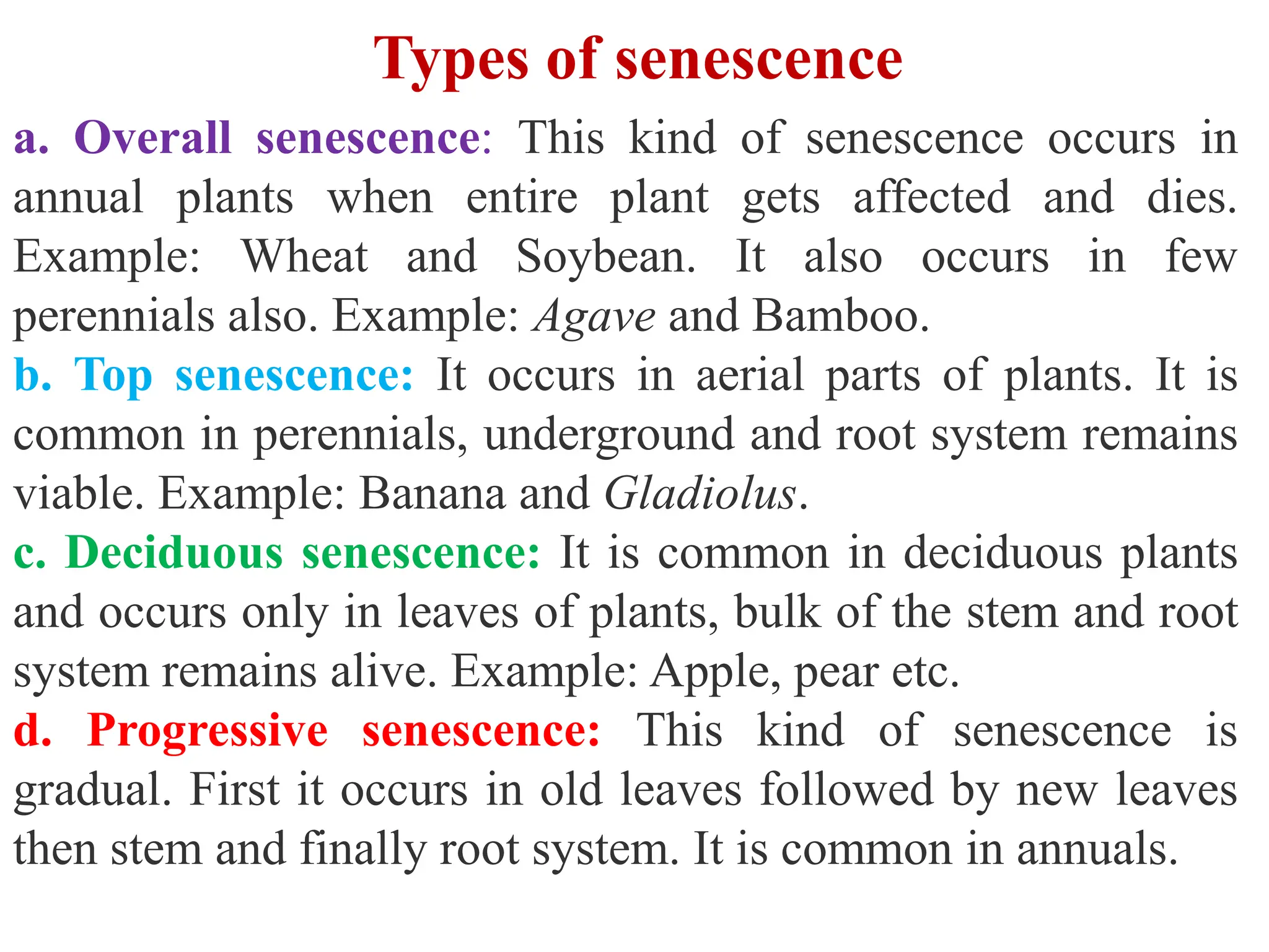 13. Tuber, rhizome and bulb development and Ageing and senescence.pptx