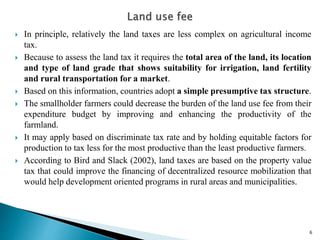 Lecture Notes on Agricultural Taxes.pptx
