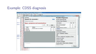 Principles of Health Informatics: Clinical decision support systems | PDF