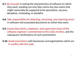 13. PP -II IEEE CS ACM Code of Ethics-1.pptx