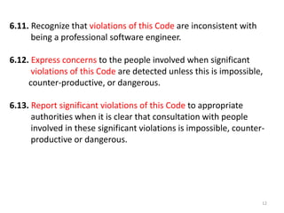 13. PP -II IEEE CS ACM Code of Ethics-1.pptx