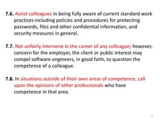 13. PP -II IEEE CS ACM Code of Ethics-1.pptx