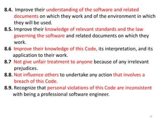 13. PP -II IEEE CS ACM Code of Ethics-1.pptx