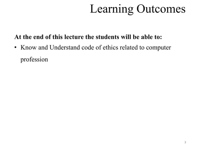 13. PP -II IEEE CS ACM Code of Ethics-1.pptx