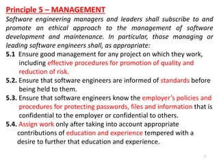 13. PP -II IEEE CS ACM Code of Ethics-1.pptx
