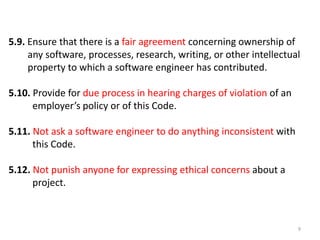 13. PP -II IEEE CS ACM Code of Ethics-1.pptx