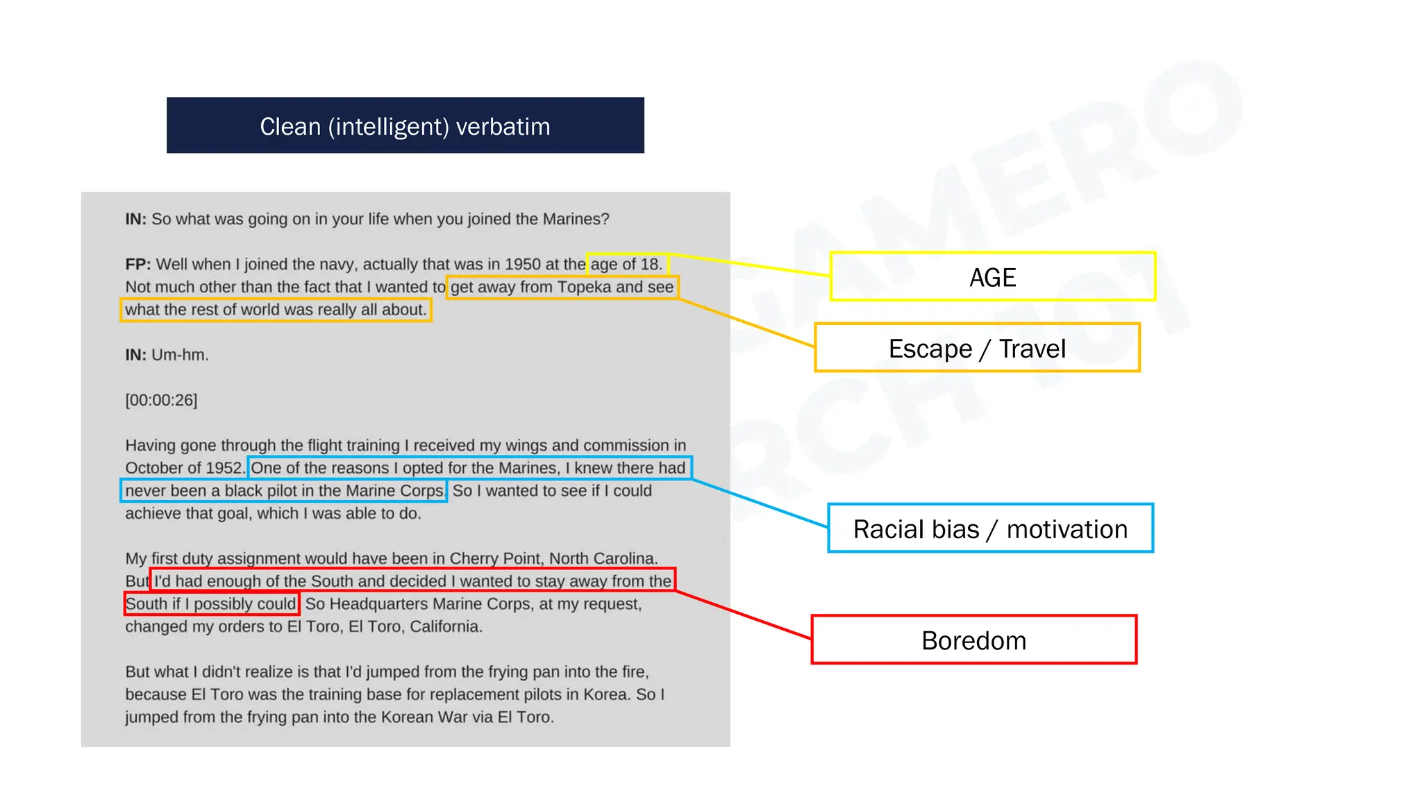 Research 101: Qualitative Data Analysis. | PPT