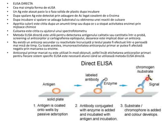 ELISA - Nursing lesson for first year student biochemistry | PPT