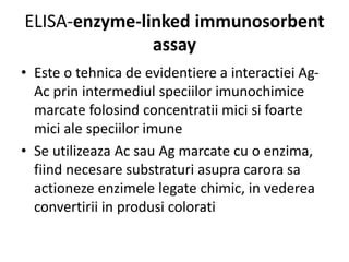 ELISA - Nursing lesson for first year student biochemistry | PPT