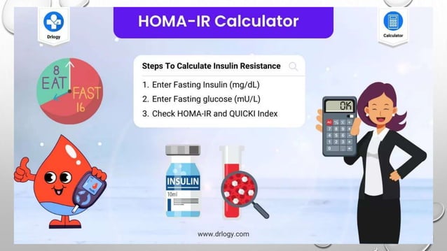 faculty of medicine l (homa IR-test).pptx | Endocrine and Metabolic ...