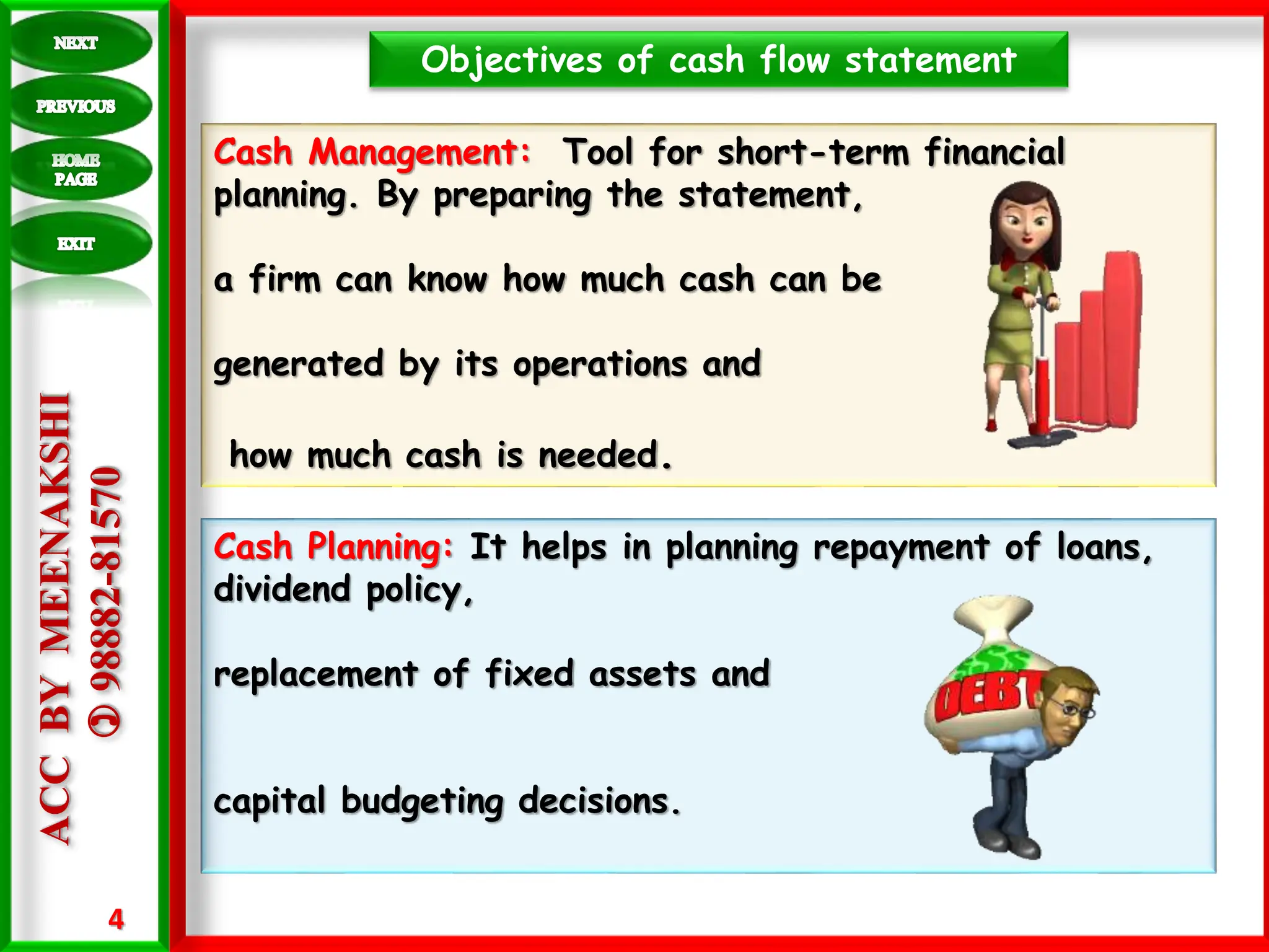 13.CASH FLOW STATEMENT XII CBSE ACCOUNTANCY | PPT