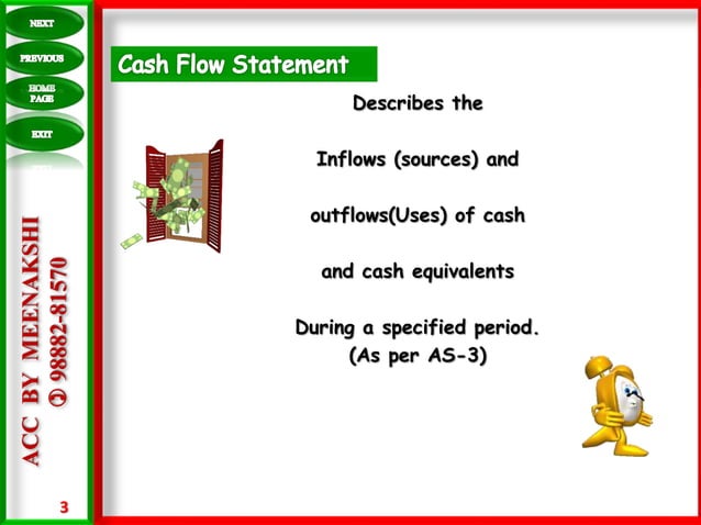 13.CASH FLOW STATEMENT XII CBSE ACCOUNTANCY | PPT