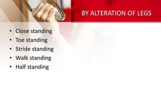 13. Derived Positions kinesiology slides | PPTX