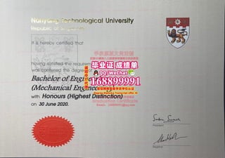 NTU毕业证学位证新加坡南洋理工大学文凭成绩单 | PPT