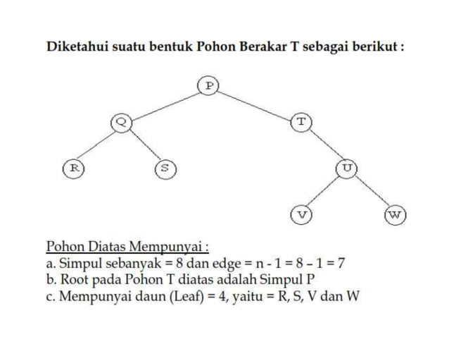 power point struktur data tree atau pohon | PPTX