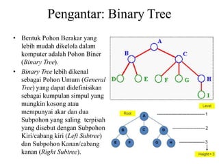 power point struktur data tree atau pohon | PPTX