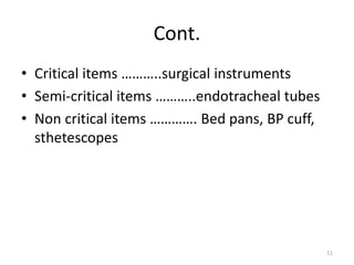 13.Infection control.pptx in the intraop | PPT