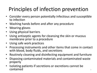 13.Infection control.pptx in the intraop | PPT