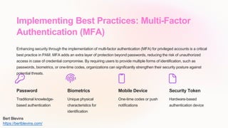 Safeguarding Your Digital Fortress with Privileged Access Management | PPTX