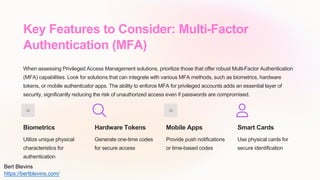 Safeguarding Your Digital Fortress with Privileged Access Management | PPTX