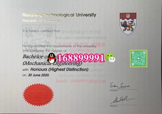 Nanyang Technological University Diploma Degree Transcript | PPT