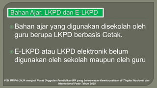 Implementasi E-LKPD Berbasis Liveworksheet dan Dampaknya Terhadap Keterampilan Berpikir Kritis ...