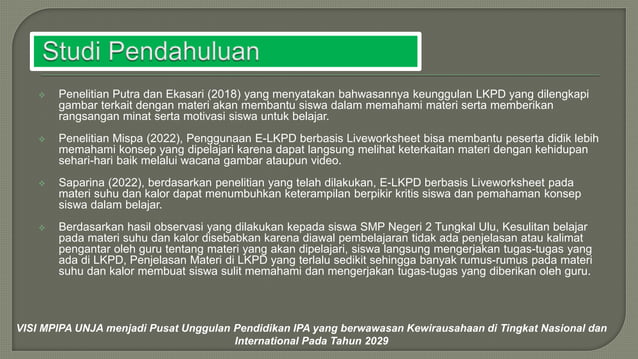 Implementasi E-LKPD Berbasis Liveworksheet dan Dampaknya Terhadap Keterampilan Berpikir Kritis ...