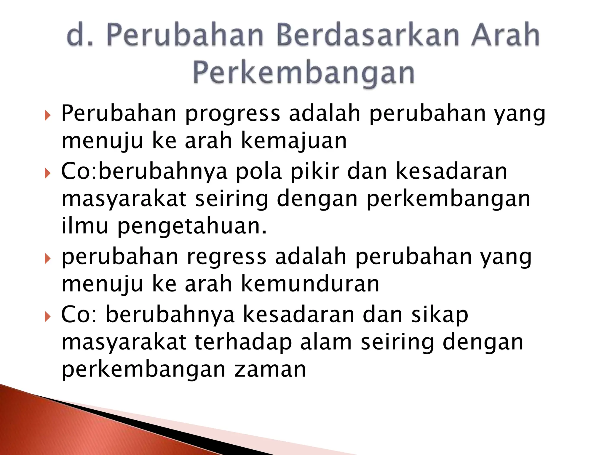 Perubahan Sosial kelas 9 di SMP kurikulum merdeka semester ganjil | PPT