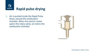 Rapid pulse drying of marine biomasses - Sigurd Sannan | PDF