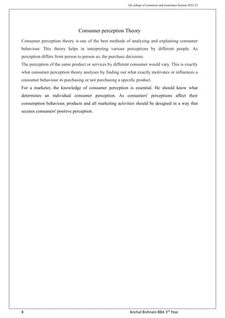 marketing project report with images pdf | PDF