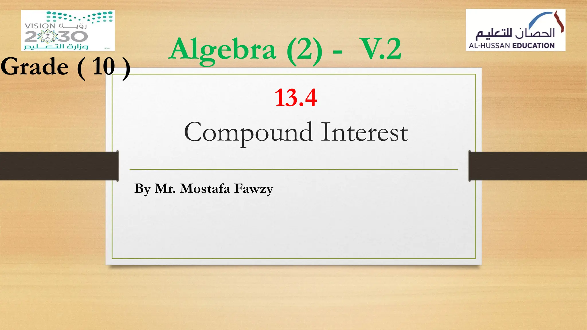 Compound Interest applications and rules | PPT