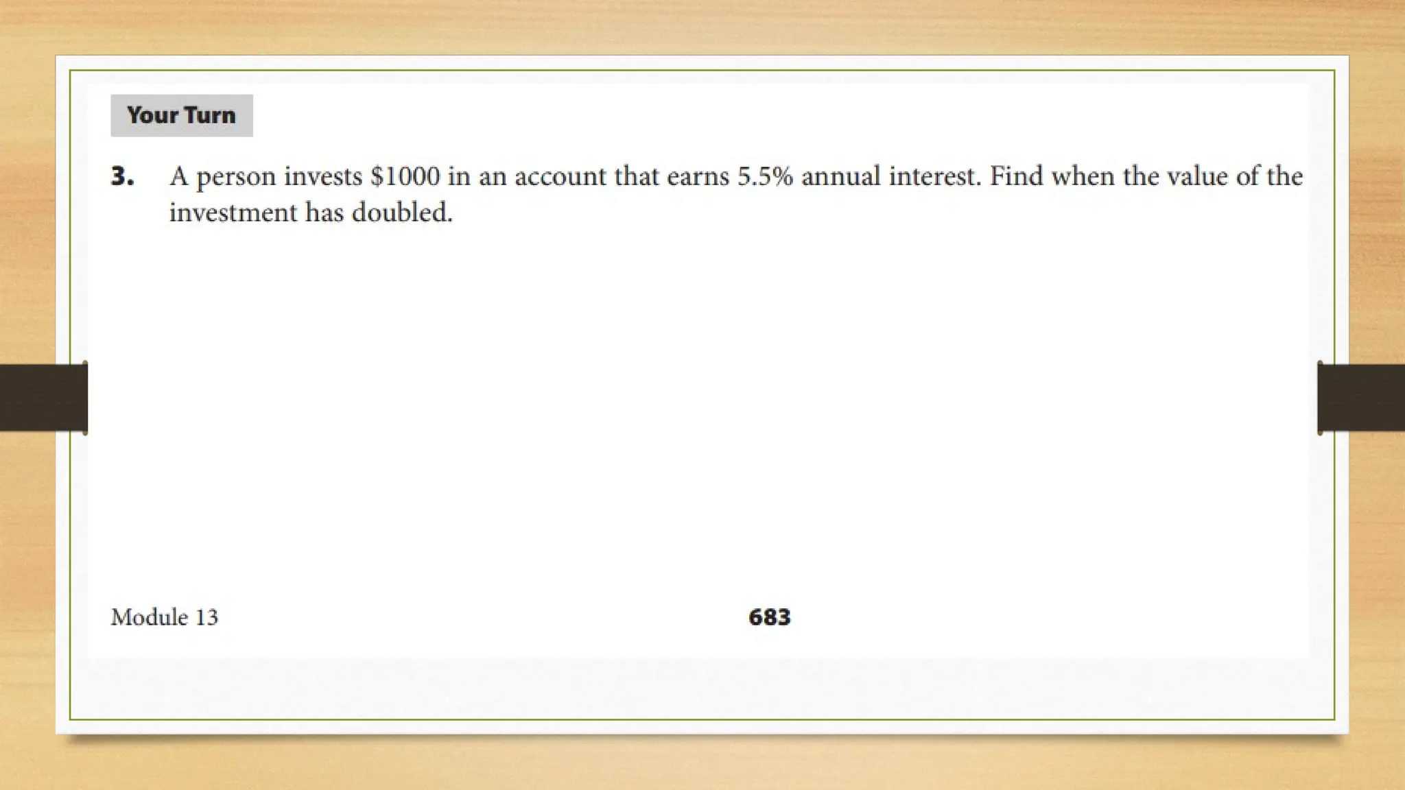 Compound Interest applications and rules | PPT