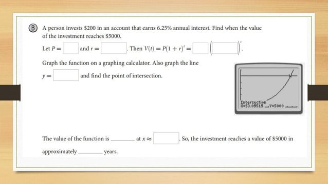 Compound Interest applications and rules | PPT