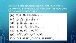 13.sequences-and-series of pre calculuss | PPTX
