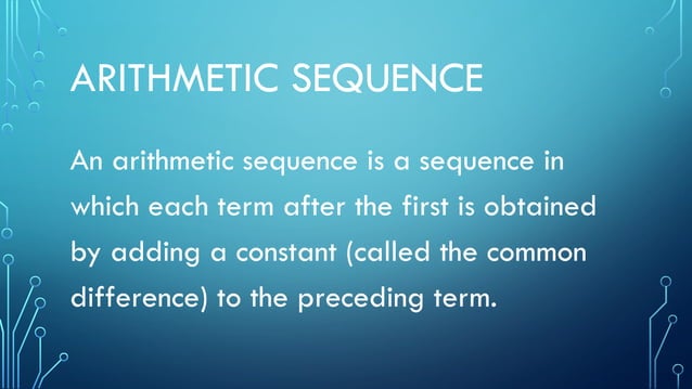 13.sequences-and-series of pre calculuss | PPTX | Physics | Science